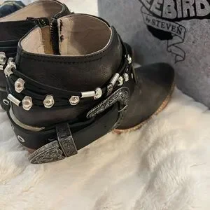 Freebird by Steven | Shoes | Freebird Saloon Black Size | Poshmark
